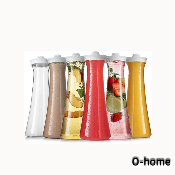 Latitude Run® Carafes For Mimosa Bar Plastic Carafe Water Pitcher